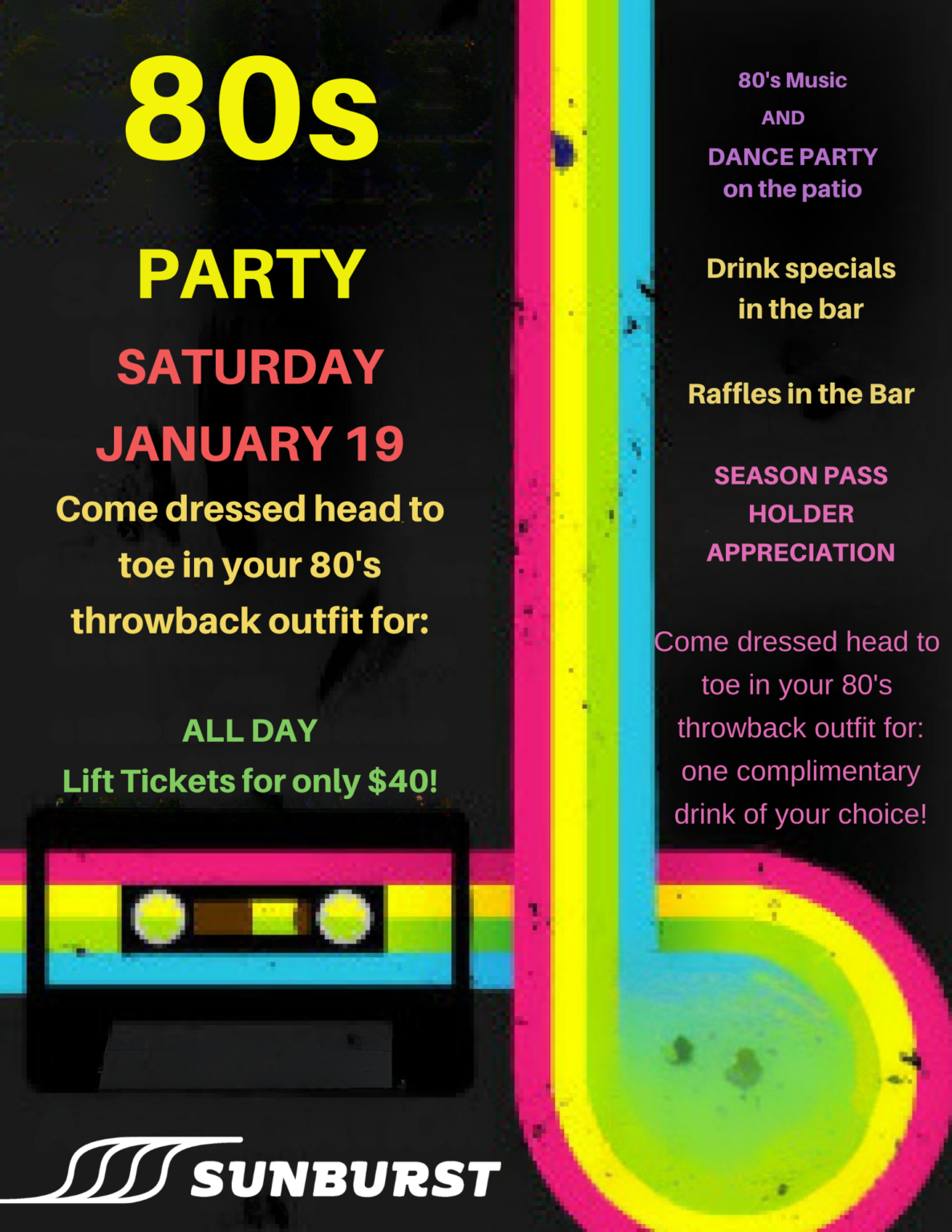 First Tracks Fridays | Sunburst Ski Hill