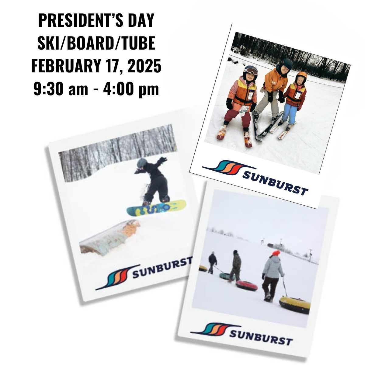 Snow Tubing | Hours, Tickets, Rules | Sunburst Ski Hill